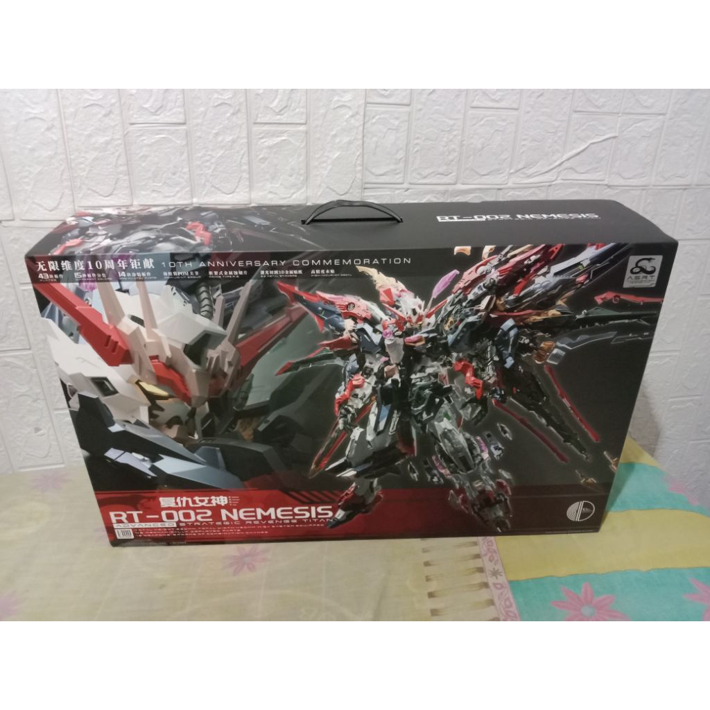 Jual in era nemesis model kit 1/100 | Shopee Indonesia