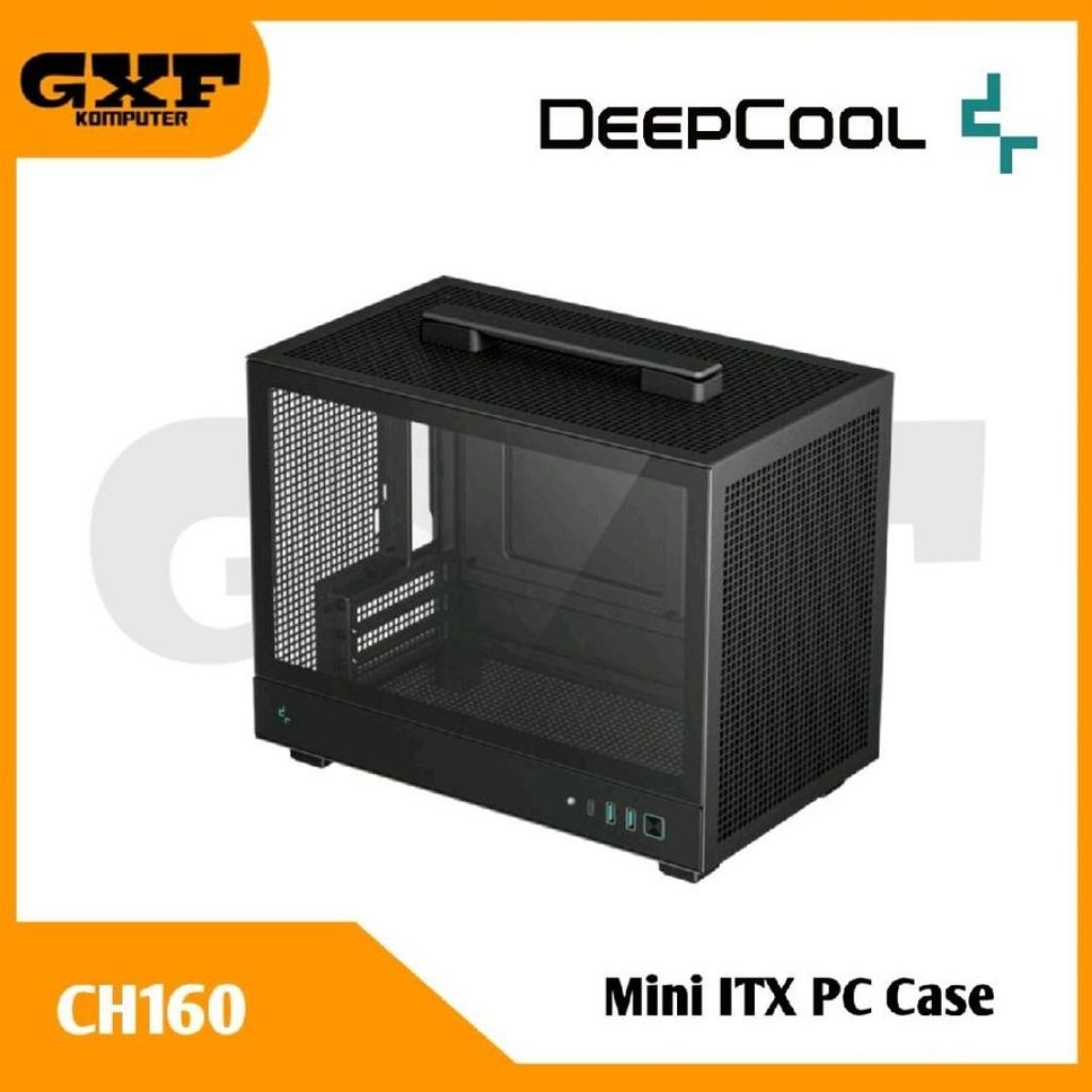 Jual Deepcool CH160 Black Mini ITX PC Case | Shopee Indonesia