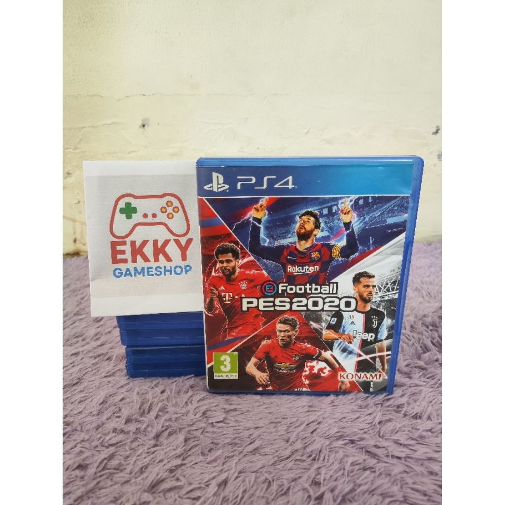 Jual PES 2020 (Bundle 2 PCS) | Shopee Indonesia