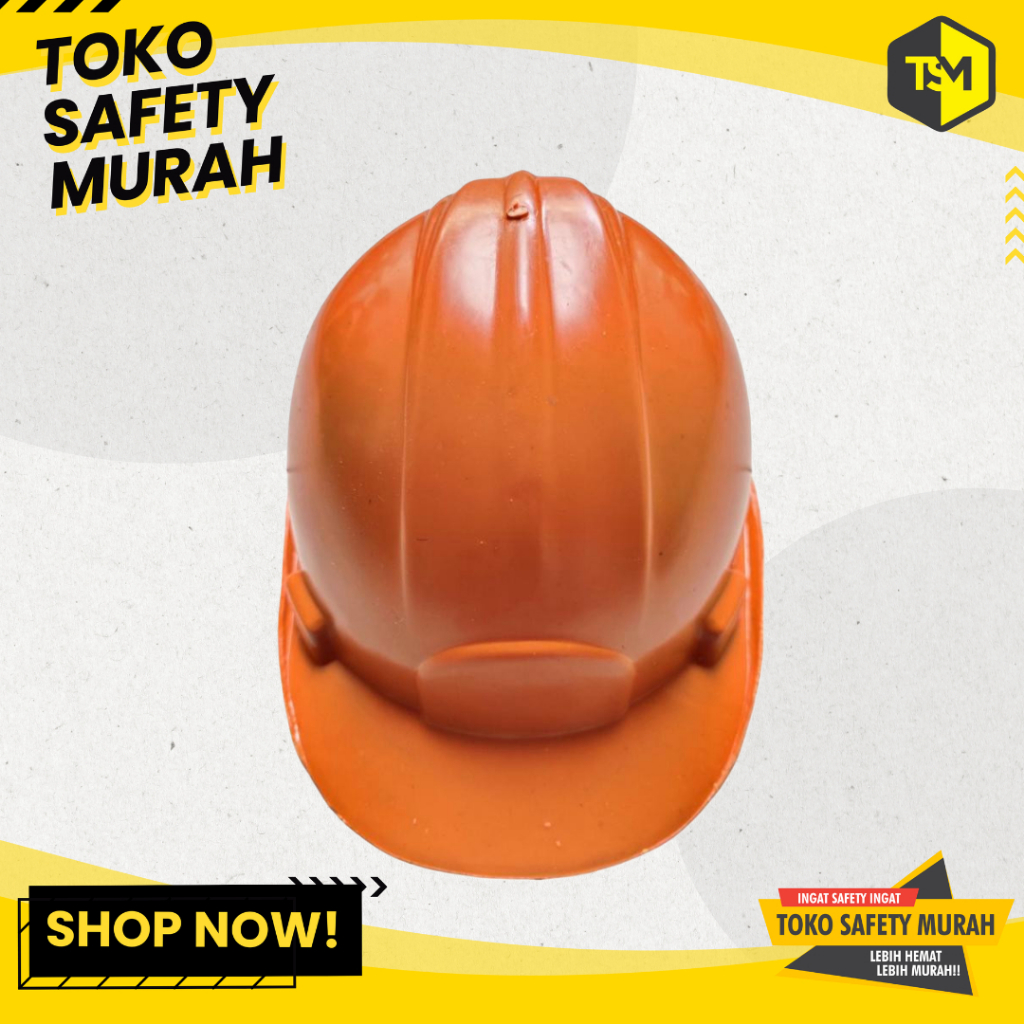 Jual Helm Proyek MURAH 1SET KOMPLIT / Safety Helmet + Inner Biasa Tali ...