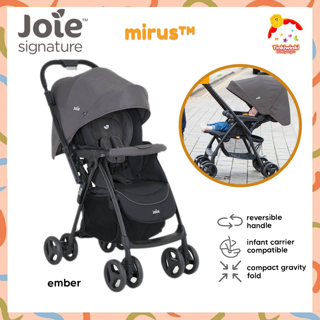 Jual Joie Mirus Stroller | Shopee Indonesia