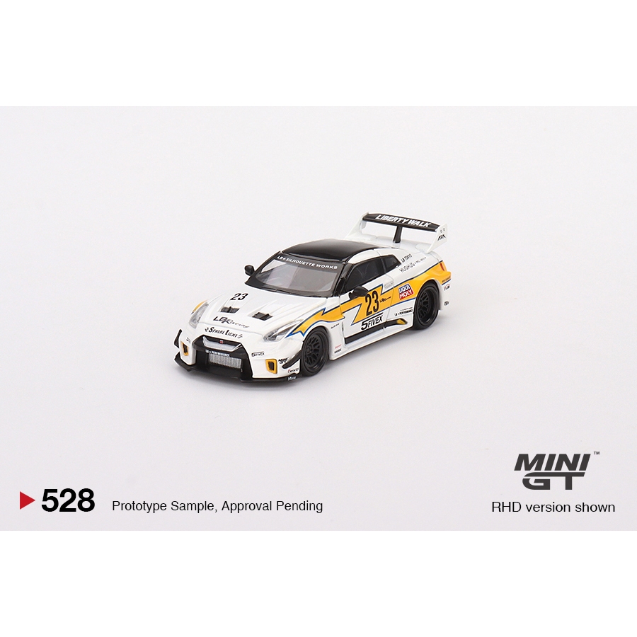 Jual MINI GT R35 LBWK NISSAN LB-Silhouette WORKS GT 35GT-RR Ver.1 LB ...