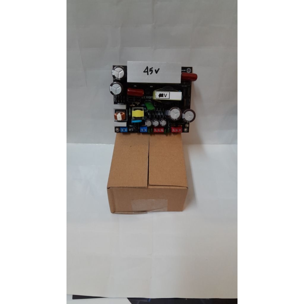 Jual TRAFO SWITCHING SMPS 5A CT 45V EXTRA 1.5A CT 15V& -12V HIGH ...
