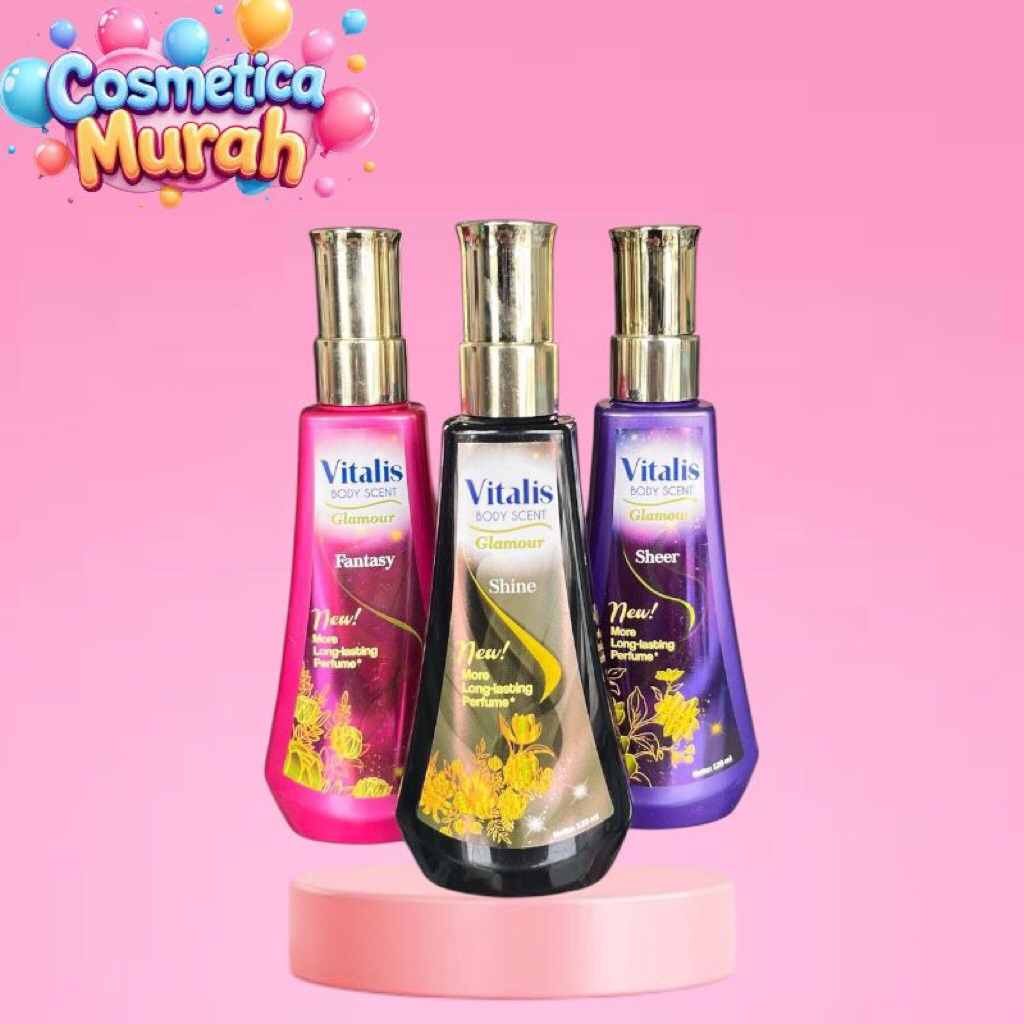 Jual un.ex] VITALIS BODY SCENT GLAMOUR 120 ml - more long lasting ...