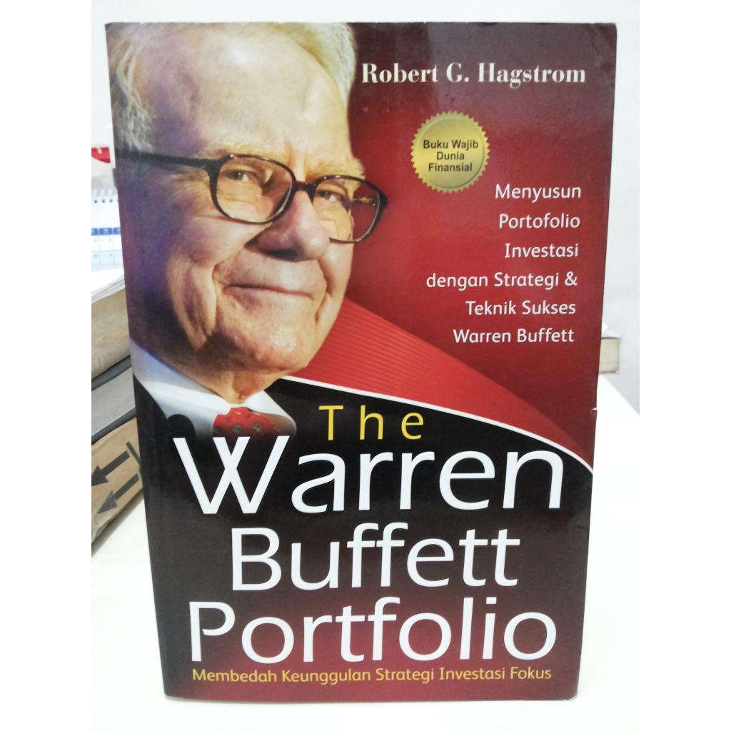 Jual Buku The Warren Buffett Portfolio --- Robert G. Hagstrom | Shopee ...