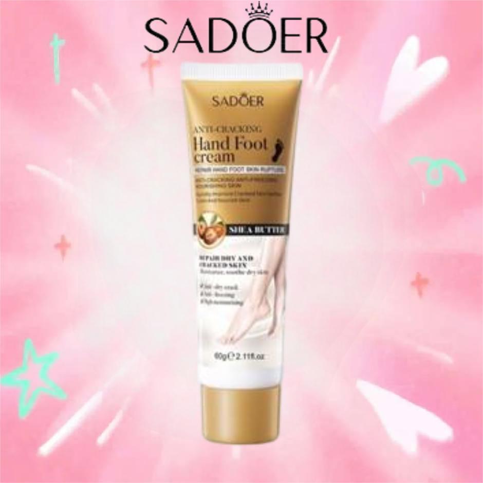 Jual SADOER -ORI 100% Krim Kaki Tangan 60g/Hand Foot Cream Anti Retak ...