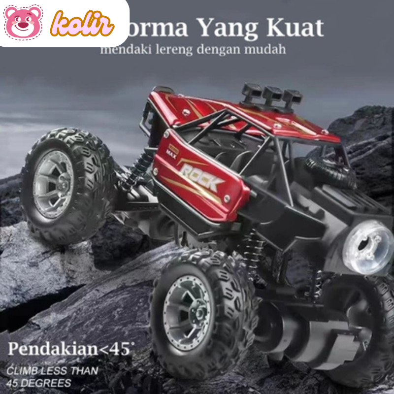Jual Mobil Mainan Anak Laki laki RC Spray Mobil Offroad Alloy Climbing ...