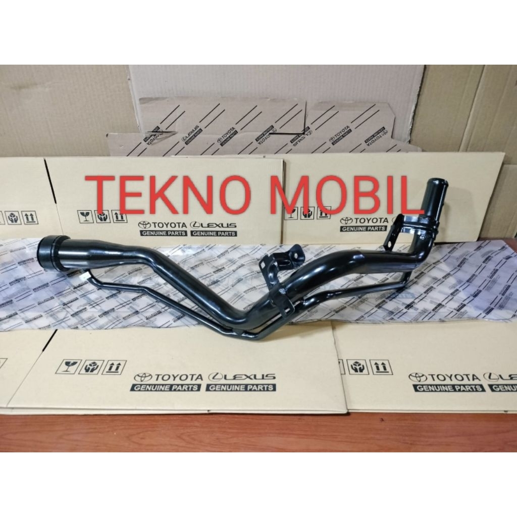 Jual PIPA TANGKI BENSIN TOYOTA AVANZA XENIA VELOZ HITAM ASLI ANTI KARAT ...
