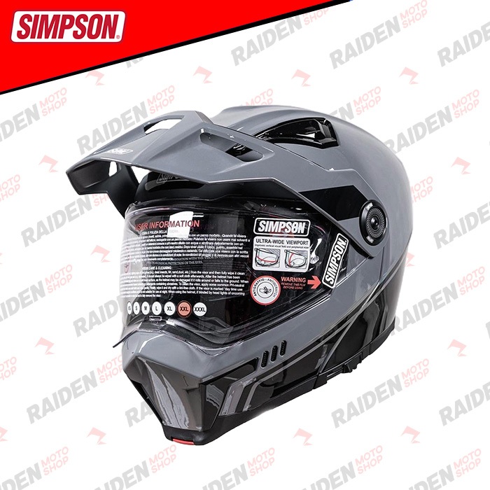 Jual Simpson Journey Bandit Modular Helmet Armor | Shopee Indonesia