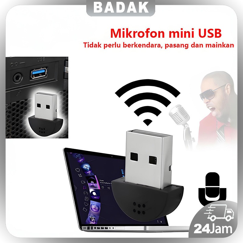 Jual Mic USB U01 Mikrofon Support Mac & Zoom Meeting PC Mikrofon Laptop ...