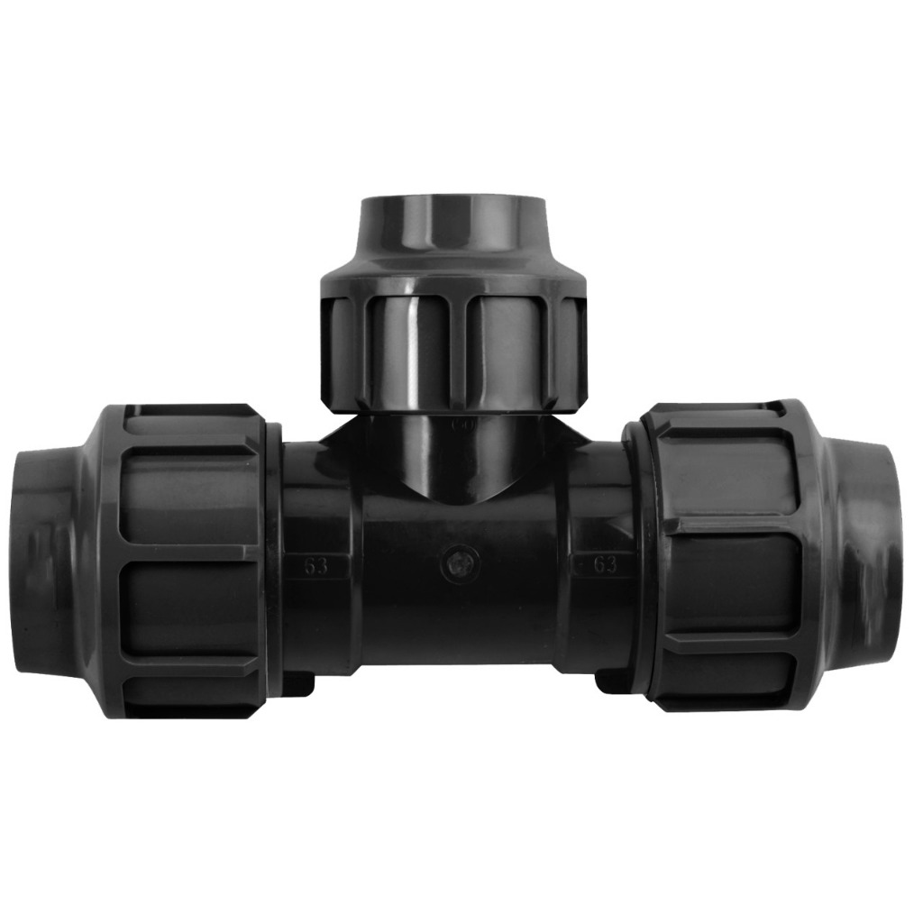 Jual Fitting HDPE Tee Reducer compress OKUMA - 32mm x 25mm | Shopee Indonesia