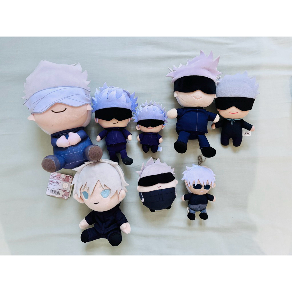 Jual MERCH OFFICIAL GOJO SATORU JUJUTSU KAISEN | Shopee Indonesia