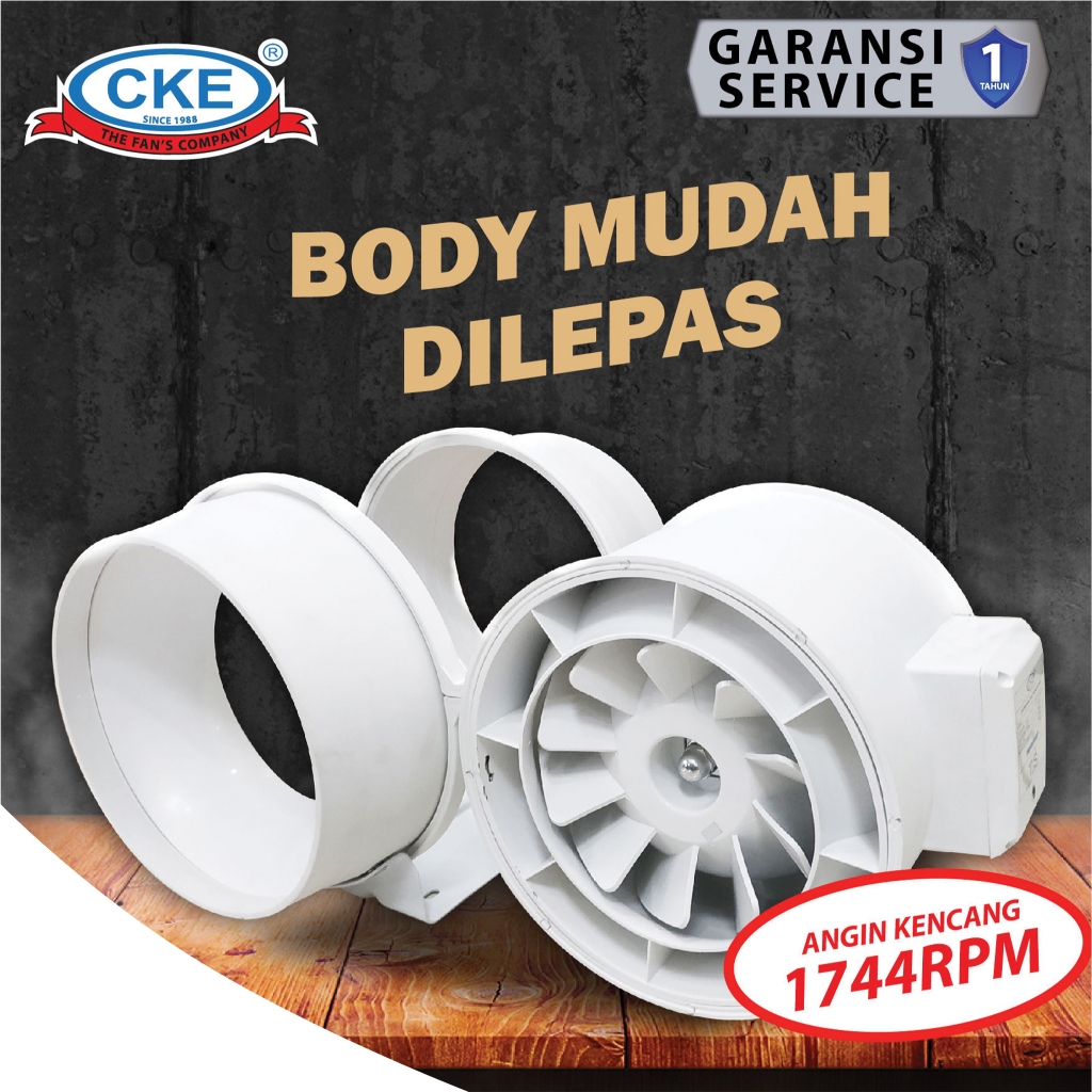 Jual Inline Fan PP 10" Inline Duct Fan/Hydroponic fan/Mixed Flow/Extractor 10 Inch Duct Inline ...