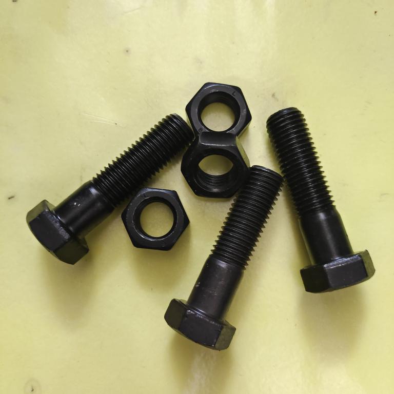 Jual BAUT BAJA HTB 8.8 M22 X 50 HALF DRAT / BAUT BAJA M22 X 50 HITAM ...