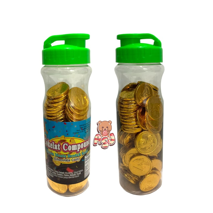 Jual WILL COKLAT COIN WARNA BOTOL ISI 100 (RANDOM) | Shopee Indonesia