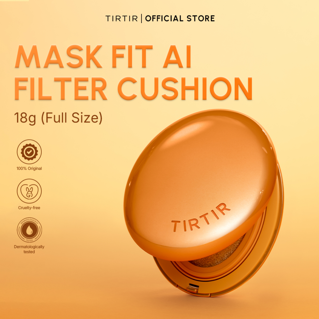 Jual TIRTIR Mask Fit AI Filter Cushion 18g | Shopee Indonesia