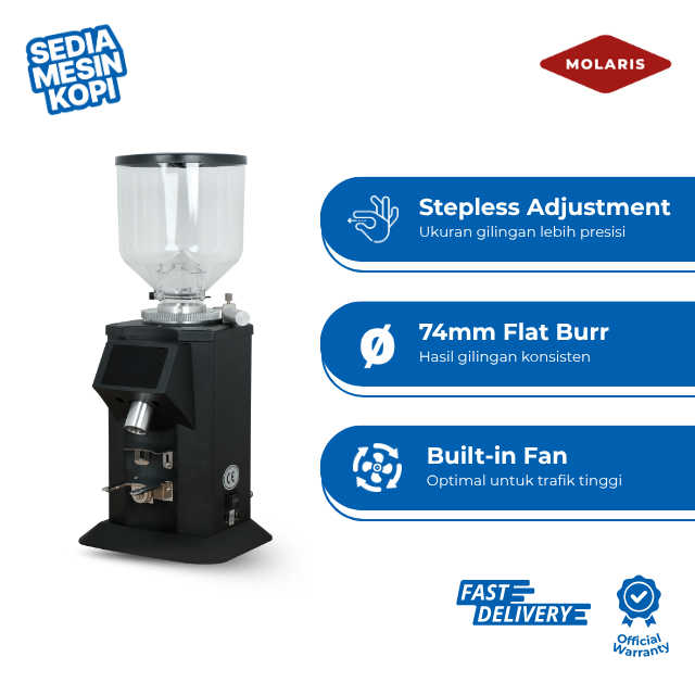 Jual Molaris Invictus Coffee Grinder / Mesin Penggiling Kopi | Shopee ...