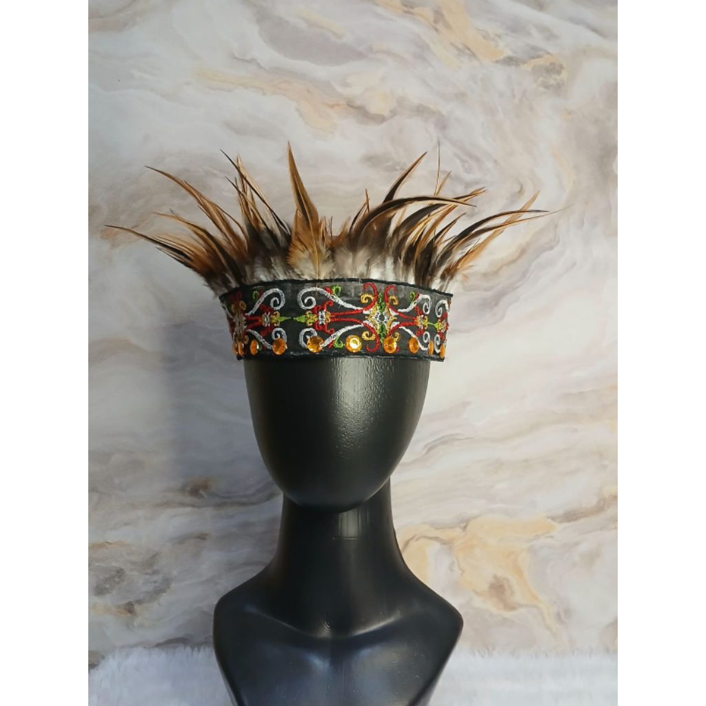 Jual TOPI ADAT DAYAK PAPUA | Shopee Indonesia
