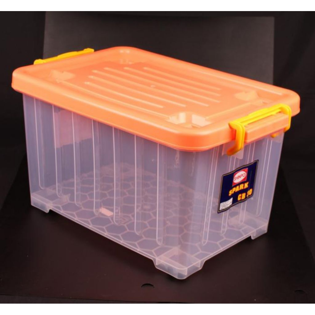 Jual SHINPO SPARK CB30 Container Box Plastik 30 Liter Bening ...