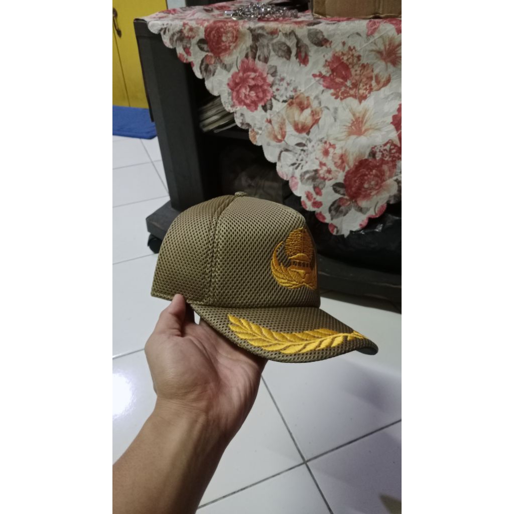 Jual Serenescents06 Topi Pns Topi Korpri Topi Dinas Gol 1-4 Jaring ...