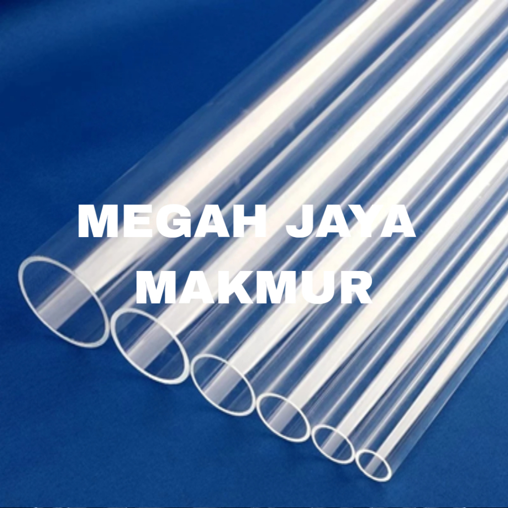 Jual Pipa Akrilik Acrylic Bening Transparan 26mm x 30mm Panjang 100cm ...