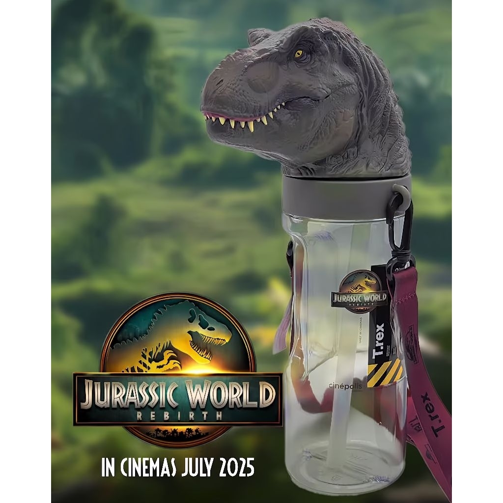 Jual Botol Minum T-rex Jurassic World: Rebirth Cinepolis Cinemas ...
