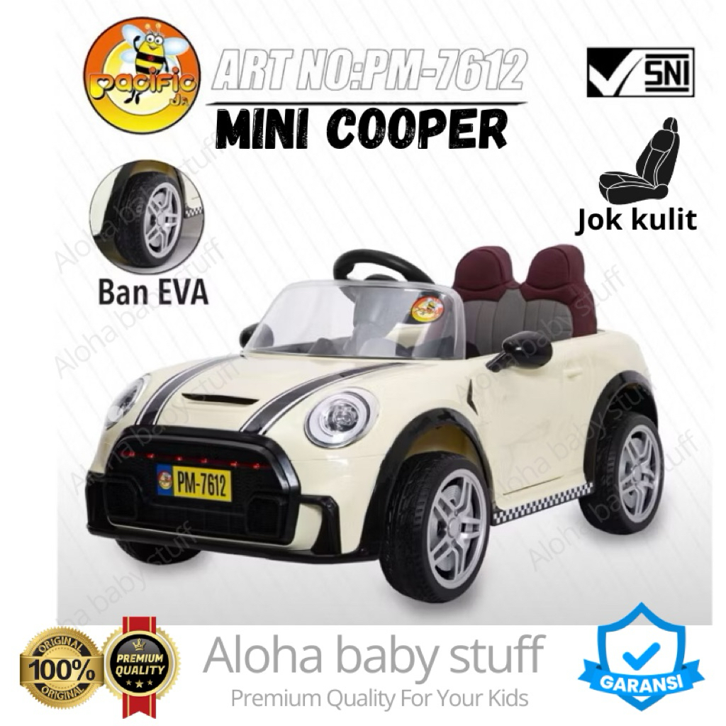 Jual (FREE KARPET ALAS KAKI) Aloha Mainan Mobil Aki Anak Model Mini ...