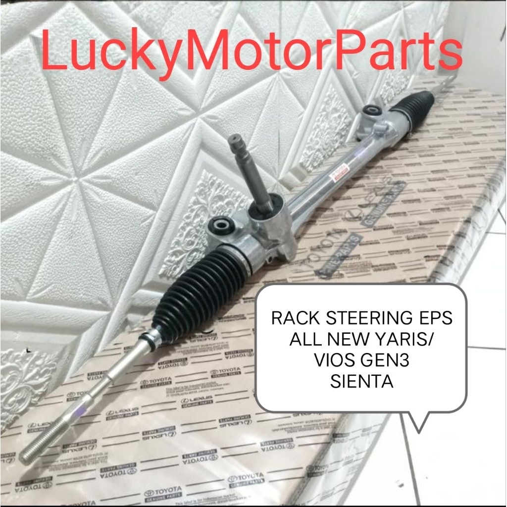 Jual STEERING RACK ASSY RACK STIR BAK STEER EPS ALL NEW VIOS YARIS GEN3 ...
