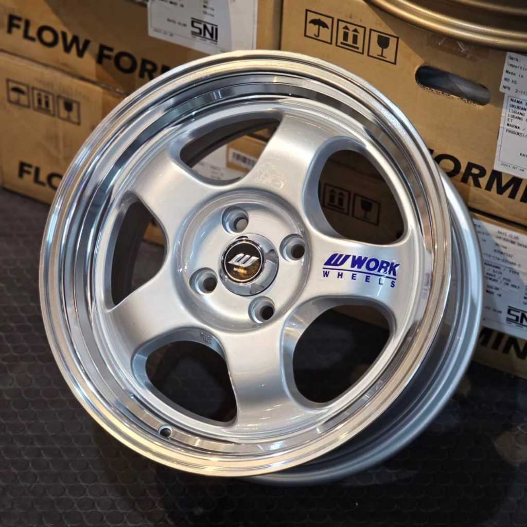 Jual VELG MOBIL WORK MEISTER S1 R16 LUBANG 4 LEBAR 7 ET35 MOBL AGYA ...