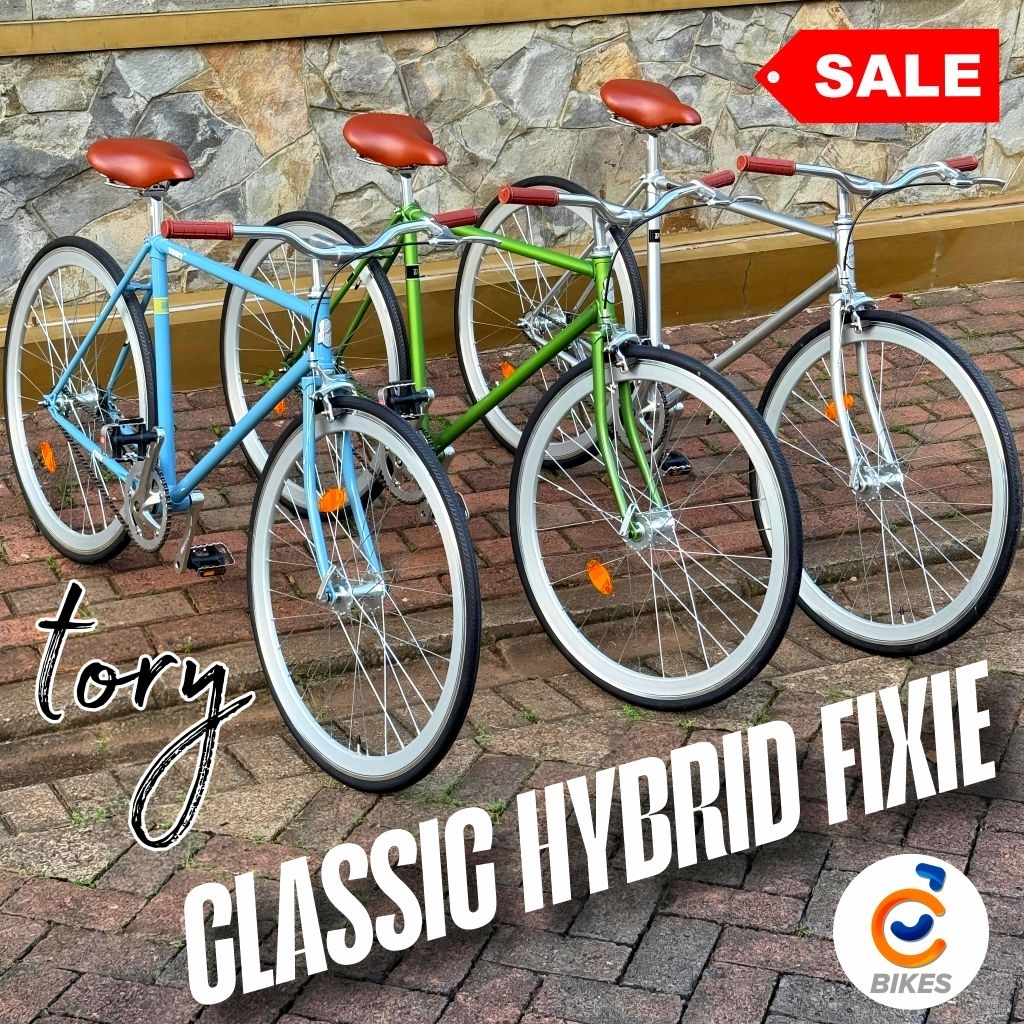 Jual Sepeda Fixie Urban Element Tory FX, Doltrap Single Speed, Hybrid ...
