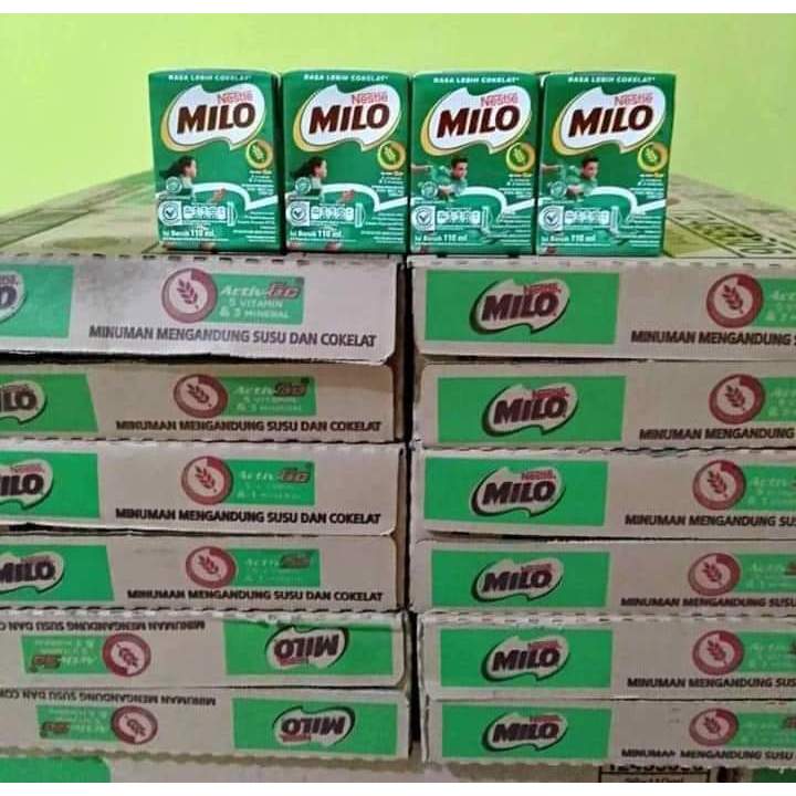 Jual Milo Susu UHT 110 mL Per Dus Isi 36 Pcs | Shopee Indonesia