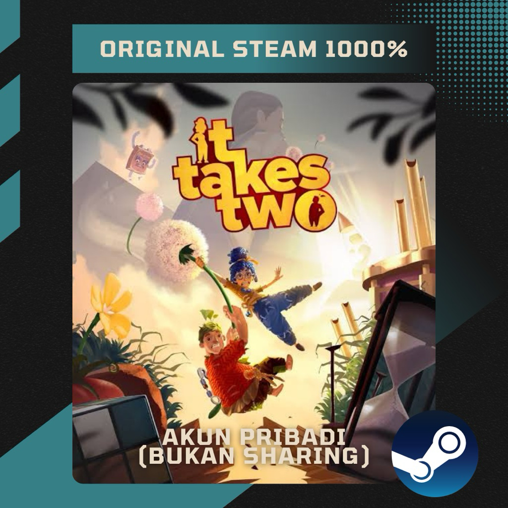 Jual It Takes Two – Game PC Steam (Original) | Full Update DLC | Masuk ...