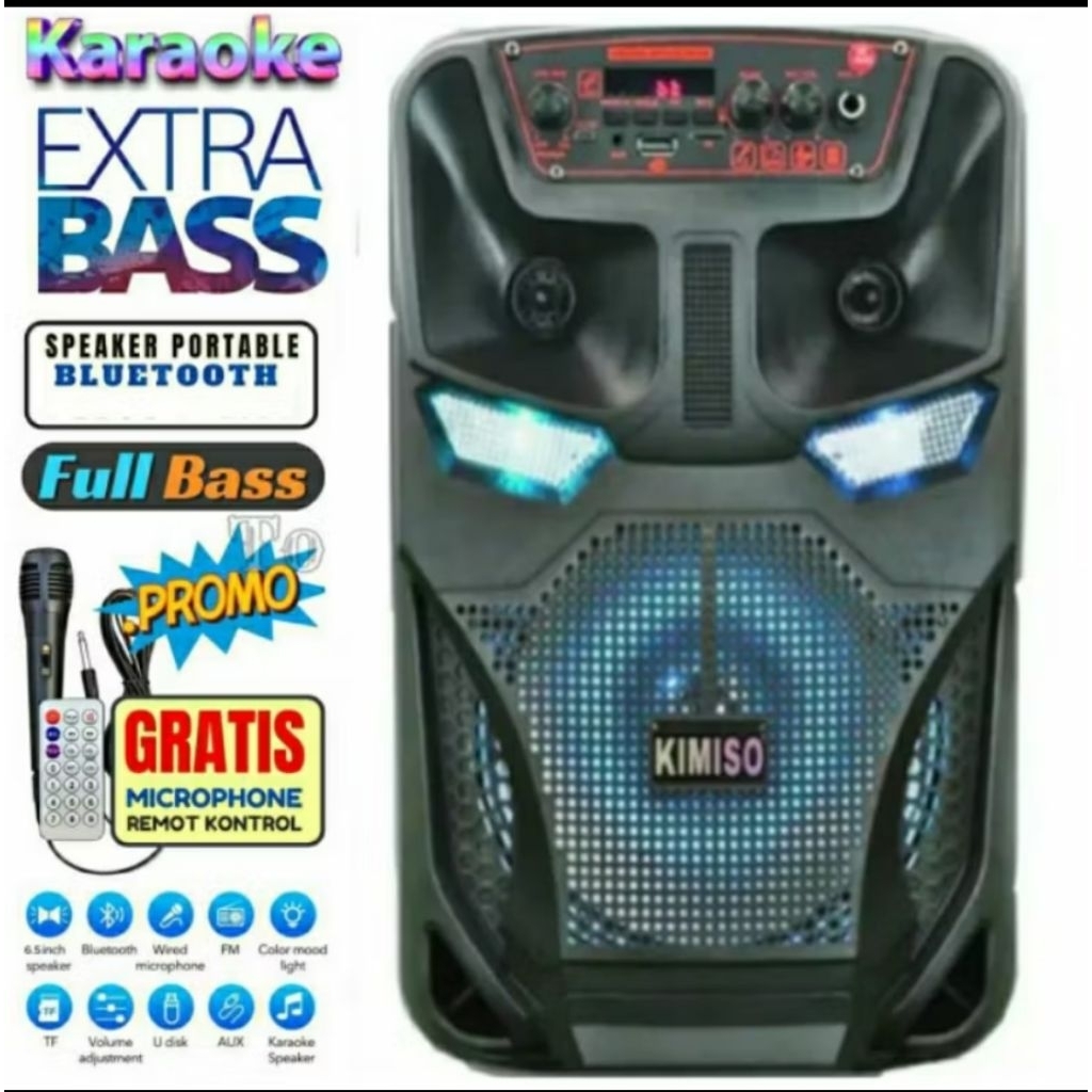 Jual PALING BESAR UKURAN 8.8INC!!!!!!!!!!!!!!!!!!Speaker Bluetooth Mkc ...