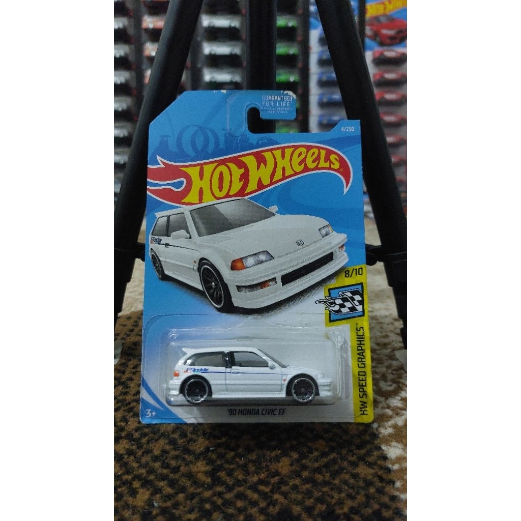 Jual Hot Wheels Honda Civic EF white GReddy | Shopee Indonesia