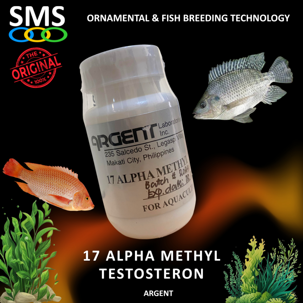 Jual Argent 17a Methyl Testosterone 10 gr/Benih ikan/obat ikan/17b ...