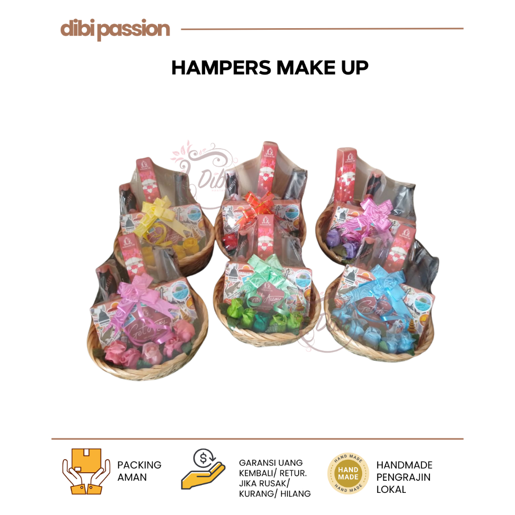 Jual [Dibi Passion] Paket Makeup Madame Gie | Gift Hampers Makeup ...
