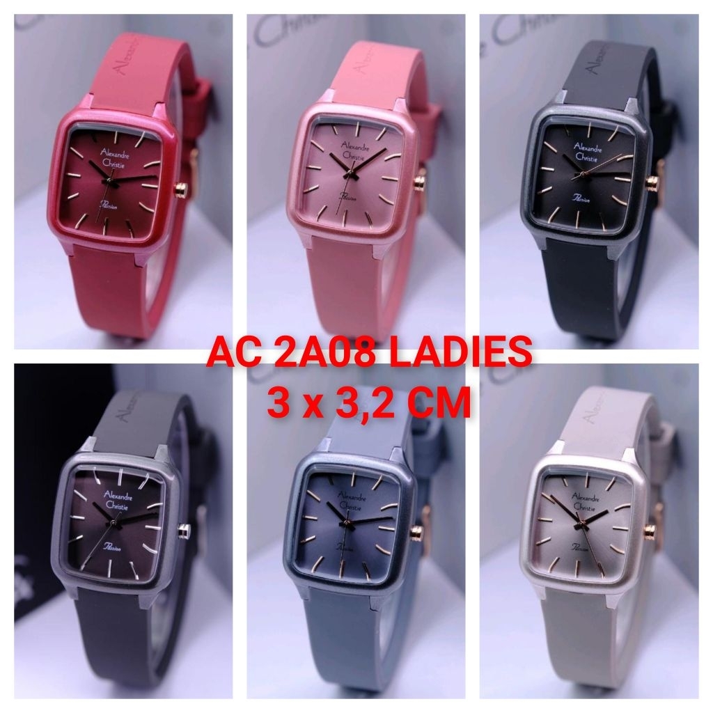 Jual JAM TANGAN WANITA ALEXANDER CRISTIE ORIGINAL AC 2744 / AC 2A24 ...