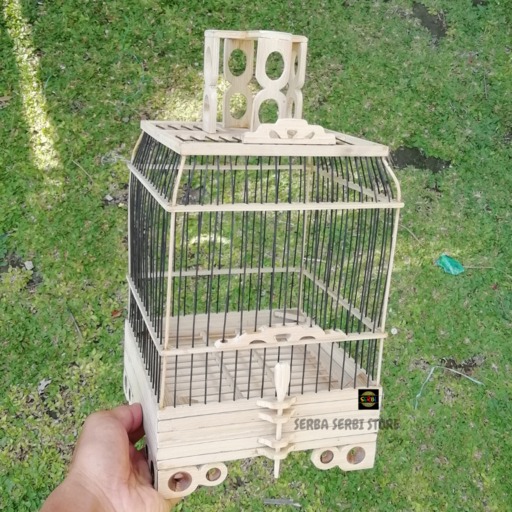 Jual SANGKAR BURUNG KECIL UNIK / KANDANG BURUNG MINI/SANGKAR JALAN2 ...
