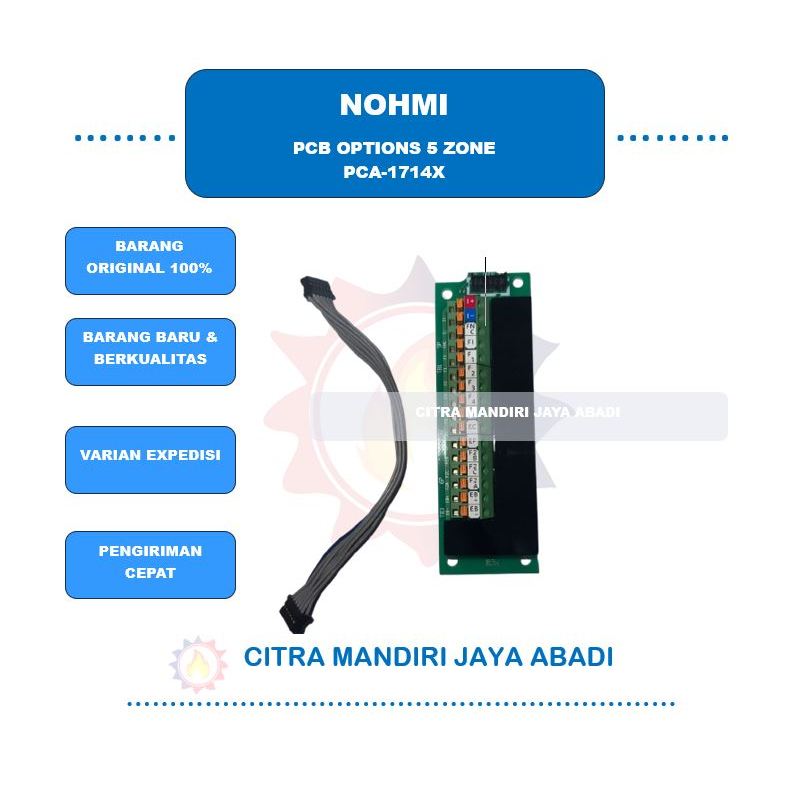 Jual PCB Options NOHMI untuk sambungan Annunciator | Shopee Indonesia