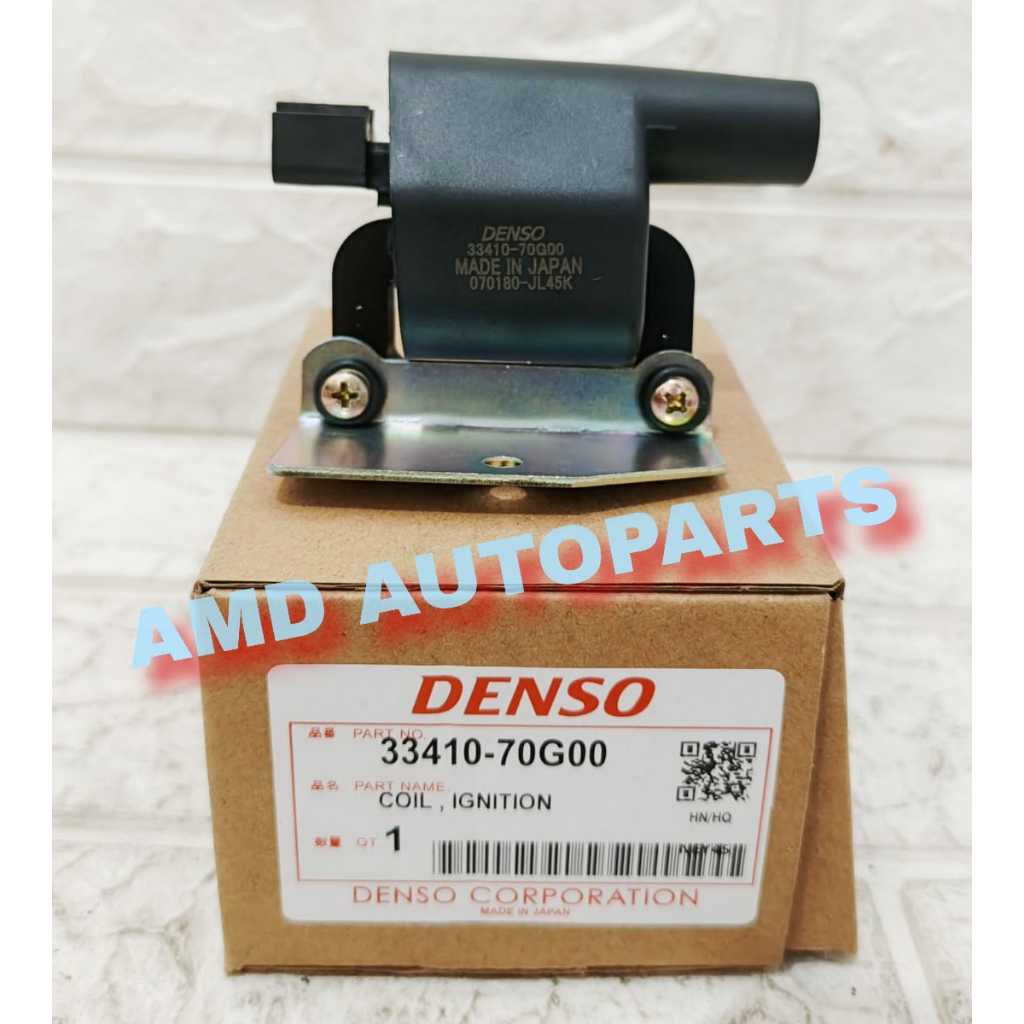 Jual IGNITION COIL SUZUKI BALENO OLD / KARIMUN KOTAK DENSO ORIGINAL OEM ...