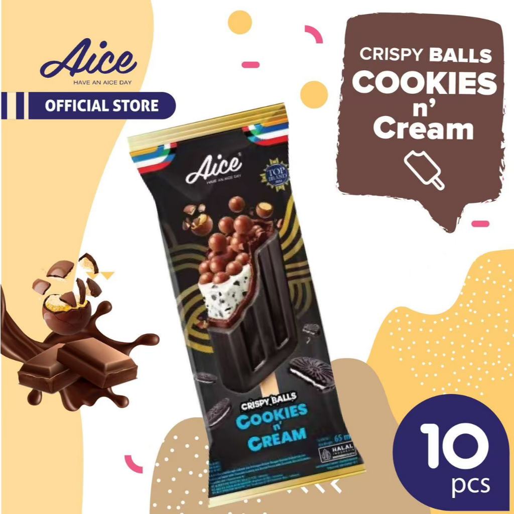 Toko Online AICE Ice Cream Official Shop | Shopee Indonesia