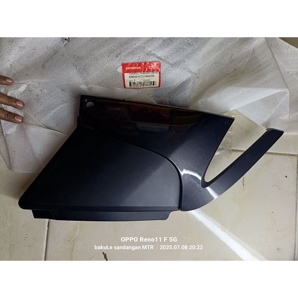 Jual cover tutup bok box aki sebelah kiri L Honda Tiger Revo tirev ...