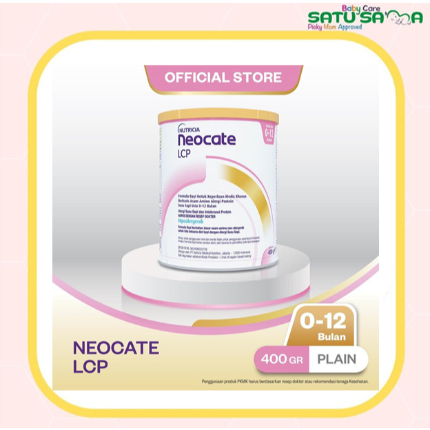 Jual NEOCATE LCP & JUNIOR 400 G (formula bayi alergi susu sapi ...