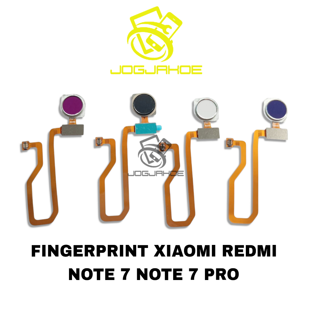 Jual FINGERPRINT XIAOMI REDMI NOTE 7 / NOTE 7 PRO FLEXI SIDIK JARI | Shopee Indonesia