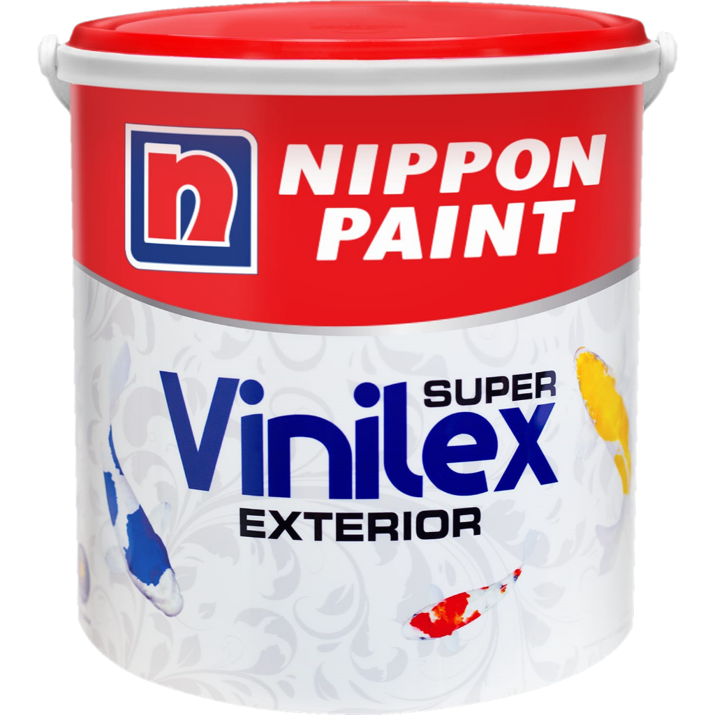 Jual NIPPON SUPER VINILEX EXTERIOR NP OW 1010P WALDEN WHITE - 25 KG ...