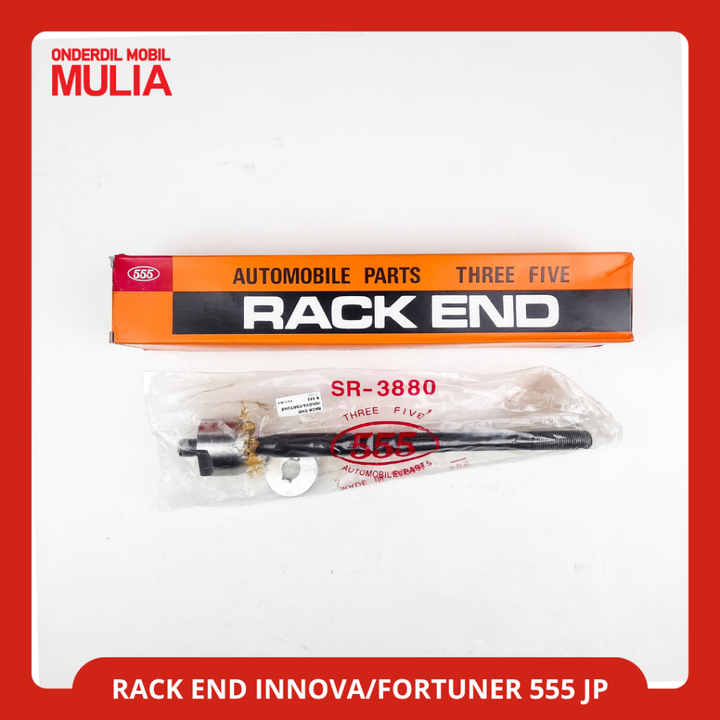 Jual Long Tie Rod / Rack End Innova / Fortuner / Hilux 555 Japan SR ...