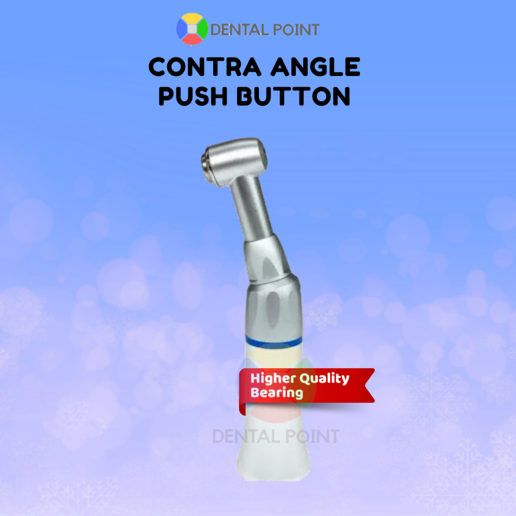 Jual Handpiece Low Speed/Handpiece Contra Angle Push Button | Shopee ...