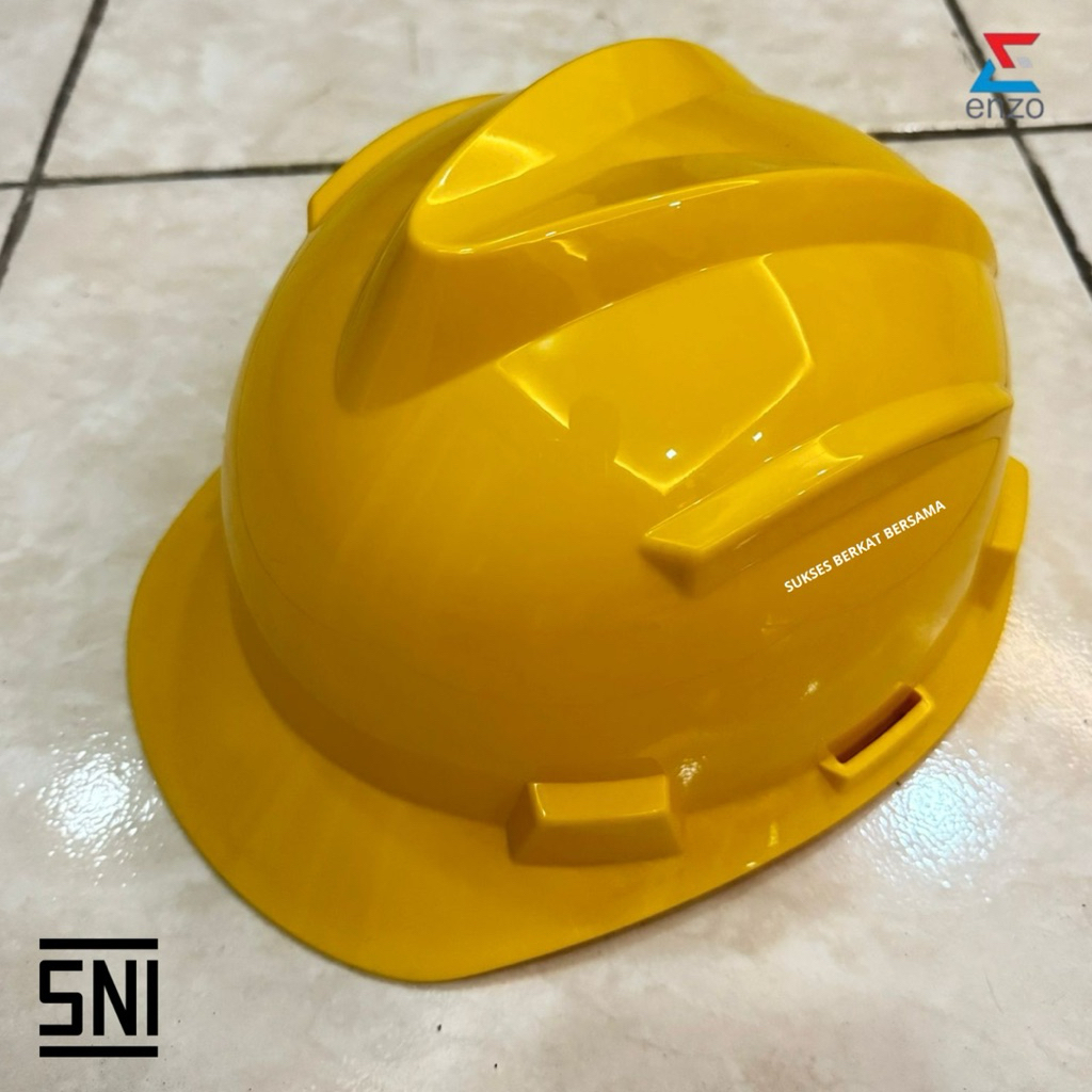 Jual Helm Proyek Safety ENZO - SNI | Shopee Indonesia