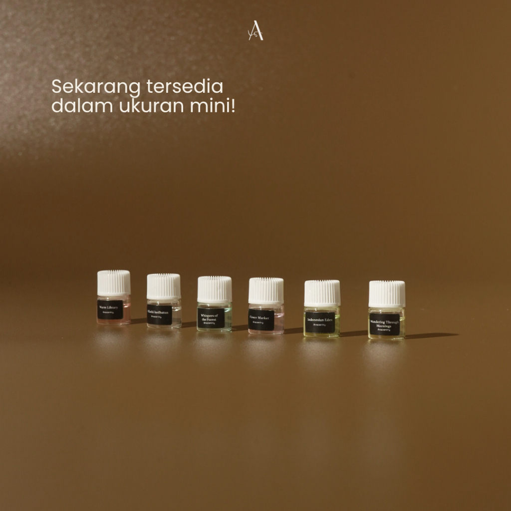 Jual Anscentry - Tester Parfum / Sample Perfume / Contoh Aroma 1.5ml ...