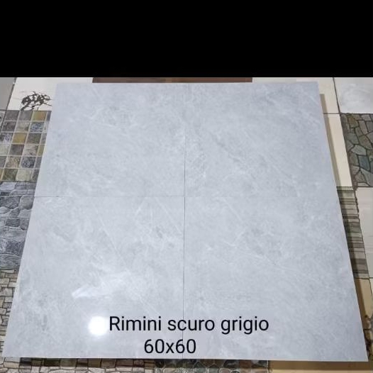 Jual granit lantai 60x60 Remini scuro grigio by concord | Shopee Indonesia